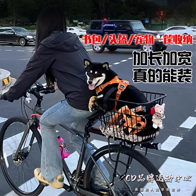 适用于坎普公路自行车后座置物车筐收纳gx300/600/350/ace7000pro