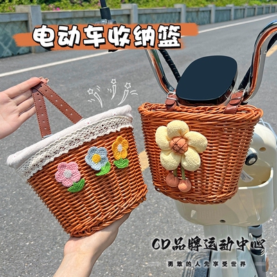 适用小牛电动车筐前后置篮收纳筐2025新款mmt/ot/g2/g0/f0/g400t