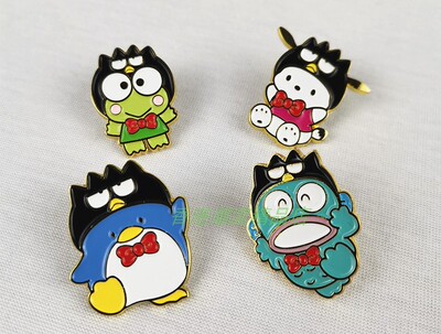 三丽鸥金属襟章胸章袖章