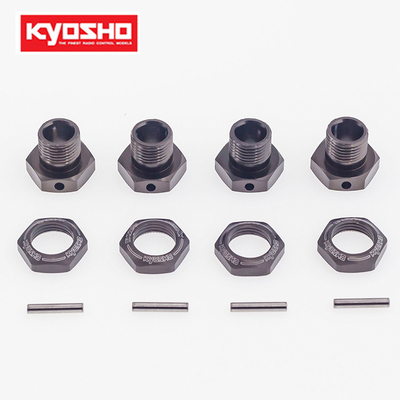 kyosho 京商 结合器 MP9 MP10 17MM 防滑轮胎固定螺母 IFW472GM