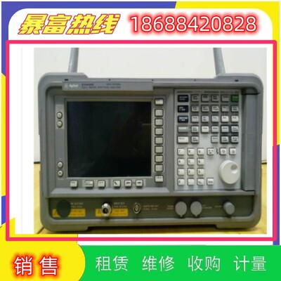 销售Agilent安捷伦HP惠普8563EC 8560E 8562EC频谱测试分析仪维修