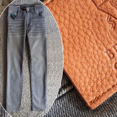 老钱风2026夏季薄款丹宁复古灰色弹性简约柔软修身男牛仔裤 26502