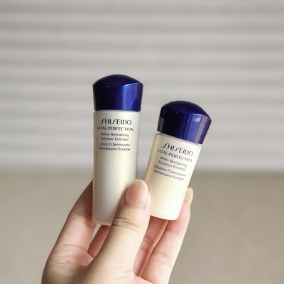 这一小瓶价值114~ 贵妇线！抗初老狠货！悦微亮肤水/乳液 滋润型