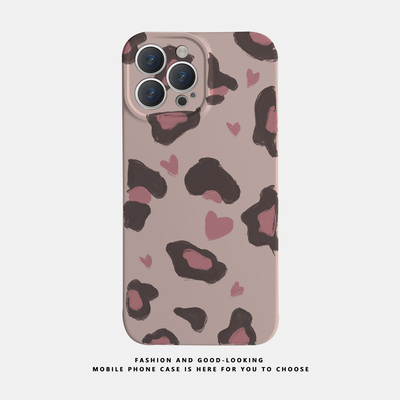 适用苹果华为小众简约涂鸦爱心iphone17 1315promaxmate50新款荣耀80/90S17情侣qioo12/10手机壳opporeno8/9