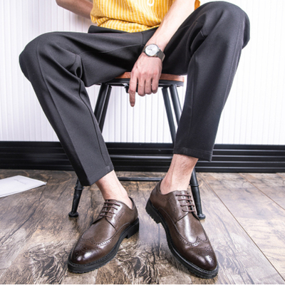 large size men's pu leather shoes man casual shoe 45 46