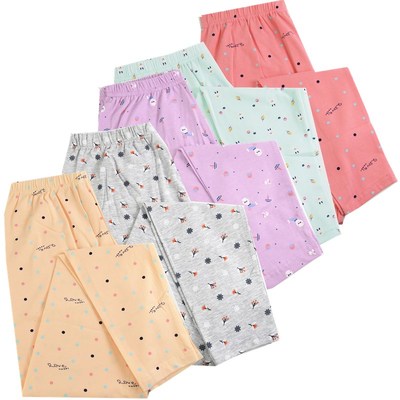 莱卡棉内穿女士单件全棉高腰秋裤