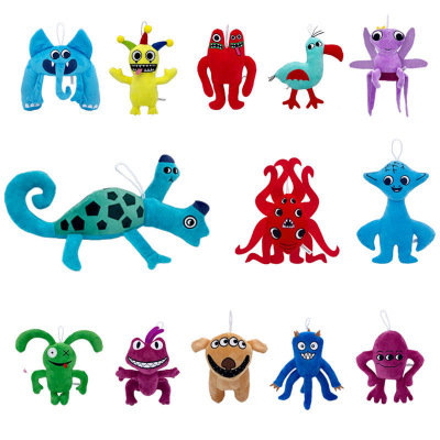 游戏玩偶公仔PP棉跨境娃娃28类