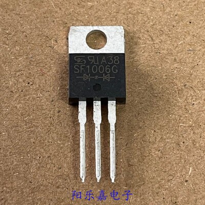 SF1006G 全新快恢复二极管 10A 400V TO-220 进口原装