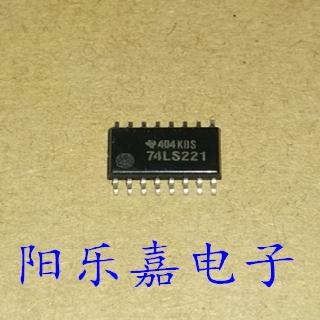 全新逻辑芯片 74LS221 SN74LS221NSR 贴片SOP16-5.2MM 进口原装
