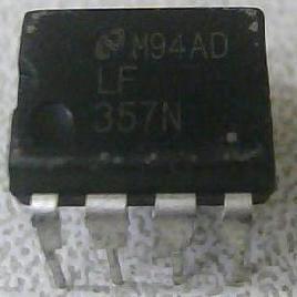 LF357N 进口运算放大器 直插DIP-8