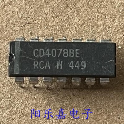 进口逻辑IC CD4078BE TC4078BP MC14078BCP DIP-14 质量保证