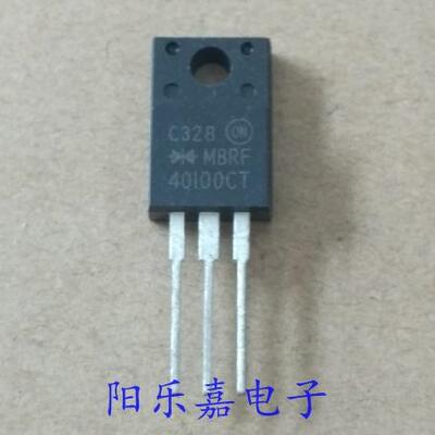 全新肖特基二极管 MBRF40100CT 40A 100V TO-220F 进口原装