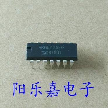 全新集成电路 TC4012BP CD4012BE UPD4012BC HCF4012BE 进口原装