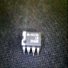 进口运算放大器 LM308N LM308AN 直插DIP-8 拆机质量保证