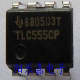 进口低功耗定时器 单路振荡器 TLC555CP TLC555IP DIP-8 质量保证