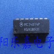 MC34074P进口运算放大器集成电路 MC33074P DIP-14