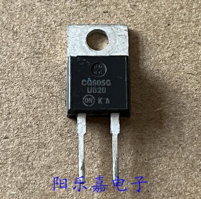 U820G 进口快恢复二极管 MUR820 8A200V TO-220