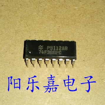 全新集成电路 74F366PC SN74F366N MC74F366N DIP-16 进口原装