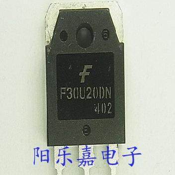 进口快恢复整流管 F30U20DN FFAF30U20DN 30A/200V 质量保证