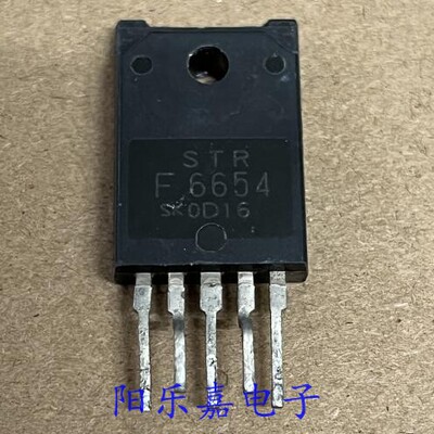 进口电源管理模块 STRF6654 STR-F6654 ZIP-5 质量保证