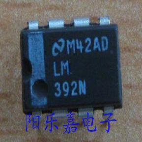 进口运算放大器集成电路 LM392N DIP-8 P质量保证