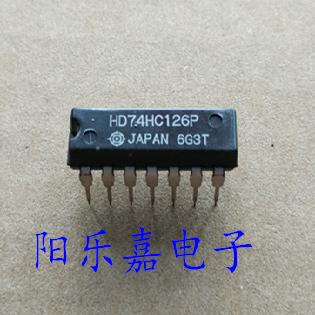 全新进口集成电路IC HD74HC126P SN74HC126N 74HC126AP