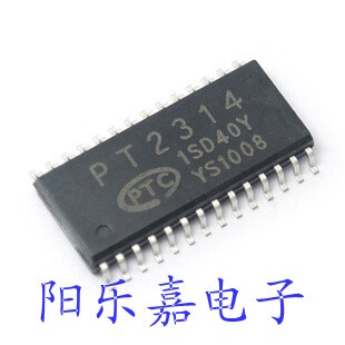 进口音调调节电路 PT2314 PT2314E 贴片SOP-28 质量保证
