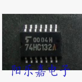 进口逻辑IC TC74HC132A 74HC132A 贴片SOP14-5.2MM 质量保证