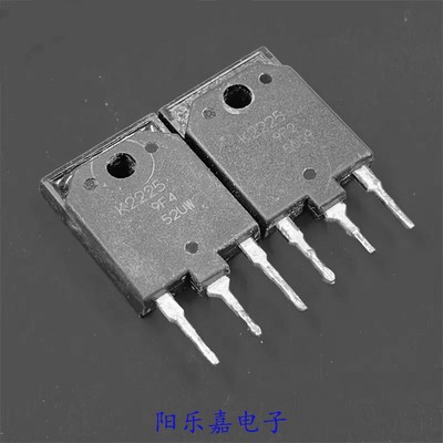 进口MOS场效应管 2SK2225 K2225 2A/1500V 逆变器常用 质量保证