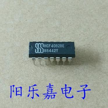 全新集成电路 HCF4082BE TC4082BP CD4082BE MC14082BCP 进口原装