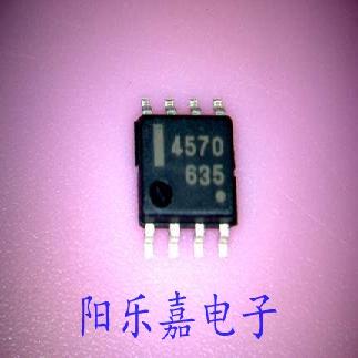 进口低噪音双运算放大器 4570 UPC4570G NJM4570M BA4570F 贴片