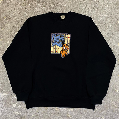 爱丽丝囚徒乐队学院风长袖卫衣