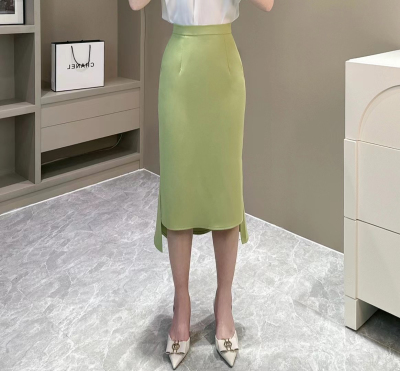 【堂家】裙子77052半身中长裙泉熙正品女装夏装