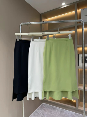 【堂家】裙子77052半身中长裙泉熙正品女装夏装