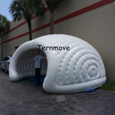 inflatable party space充气半圆形帐篷inflatable air dome tent