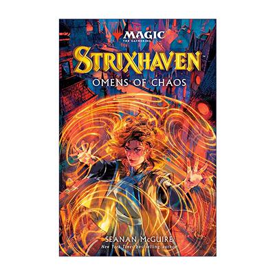 英文原版 Magic the Gathering Strixhaven Omens of Chaos 万智牌 斯翠海文-混沌预兆 小说 英文版 进口英语原版书籍