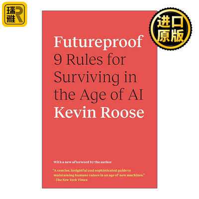 英文原版 Futureproof 智能时代的九大生存法则 年轻资本作者凯文·鲁斯 英文版 进口英语原版书籍