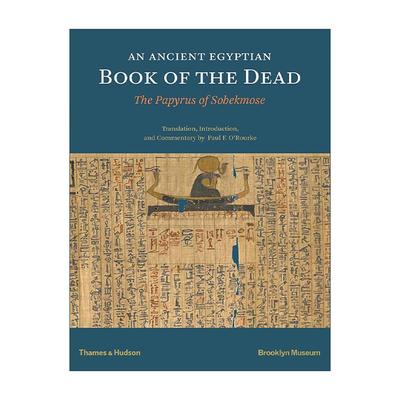 英文原版 An Ancient Egyptian Book of The Dead 一本关于往生者的古埃及图书 索博克莫司手记 精装 英文版 进口英语原版书籍