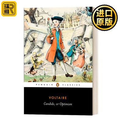 Candide or Optimism 坦诚或乐观 英文原版