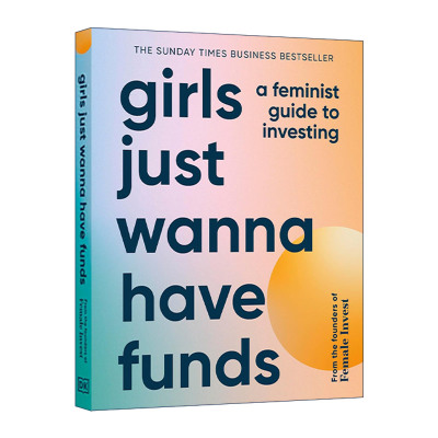 英文原版 Girls Just Wanna Have Funds 女孩只想拥有资金 女性投资理财指南精装 英文版 进口英语原版书籍