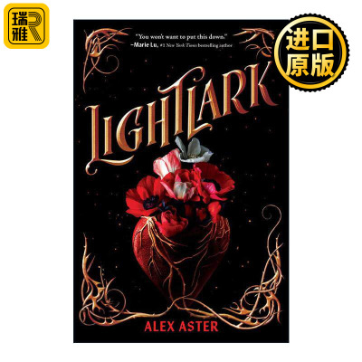 英文原版 Lightlark The Lightlark Saga 01 光之雀系列1 光之雀 青少年奇幻小说 Alex Aster 英文版 进口英语原版书籍