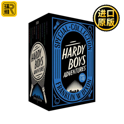 Hardy Boys Adventures Special Collection  哈迪男孩 冒险系列1-10册盒装