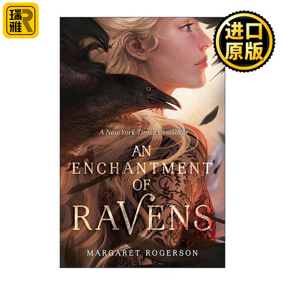 英文原版 An Enchantment of Ravens 渡鸦的魅惑 暗黑奇幻小说 英文版 进口英语原版书籍