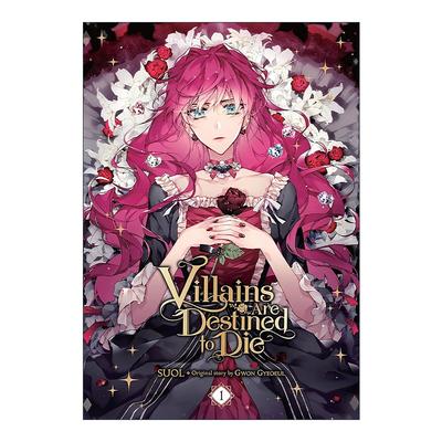 英文原版 Villains Are Destined to Die Vol.1 反派只有死亡结局 卷1 奇幻漫画 英文版 进口英语原版书籍