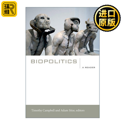 英文原版 Biopolitics 生命政治读本 Timothy Campbell 英文版 进口英语原版书籍