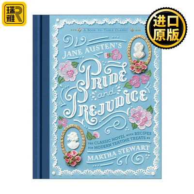 Jane Austen's Pride and Prejudice (Puffin Plated) 简·奥斯汀傲慢与偏见 精装食谱 食物摄影艺术图册