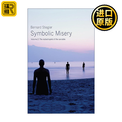 Symbolic Misery Vol2 象征的贫困卷2 感性的灾难 贝尔纳·斯蒂格勒