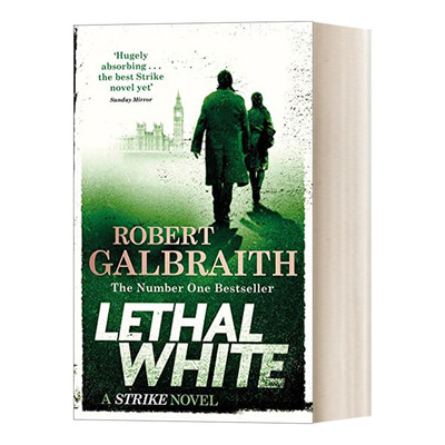 Lethal White 神探斯特莱克系列4: 致命的白色