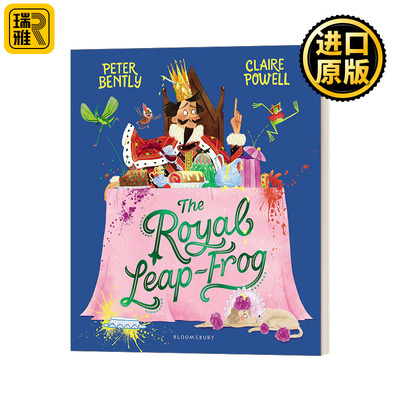The Royal LeapFrog 皇家跳蛙 英文原版儿童绘本