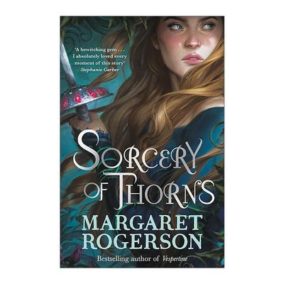 英文原版 Sorcery of Thorns 荆棘魔法 奇幻小说 英文版 进口英语原版书籍